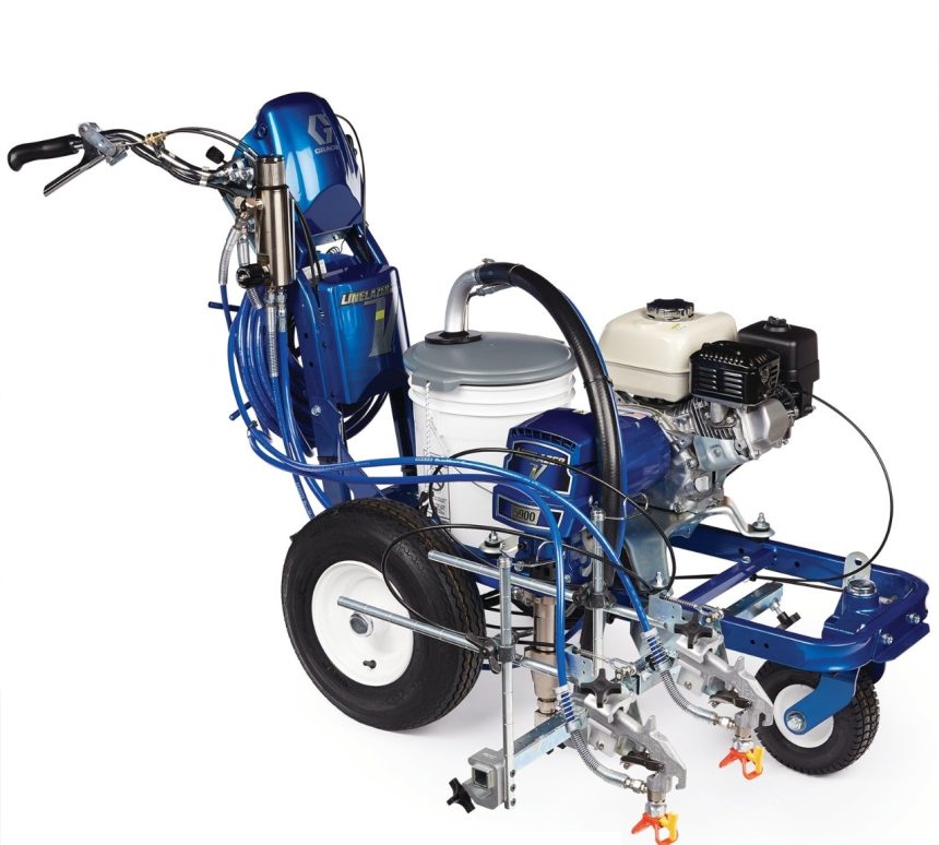 Line Stripping/ Kerb Painting/ Crashbarier Painting - Inter Dominion